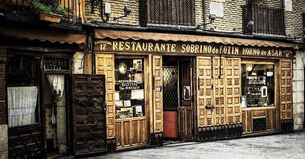 1725 | Restaurante Sobrino de Botín, el restaurante más antiguo del ...